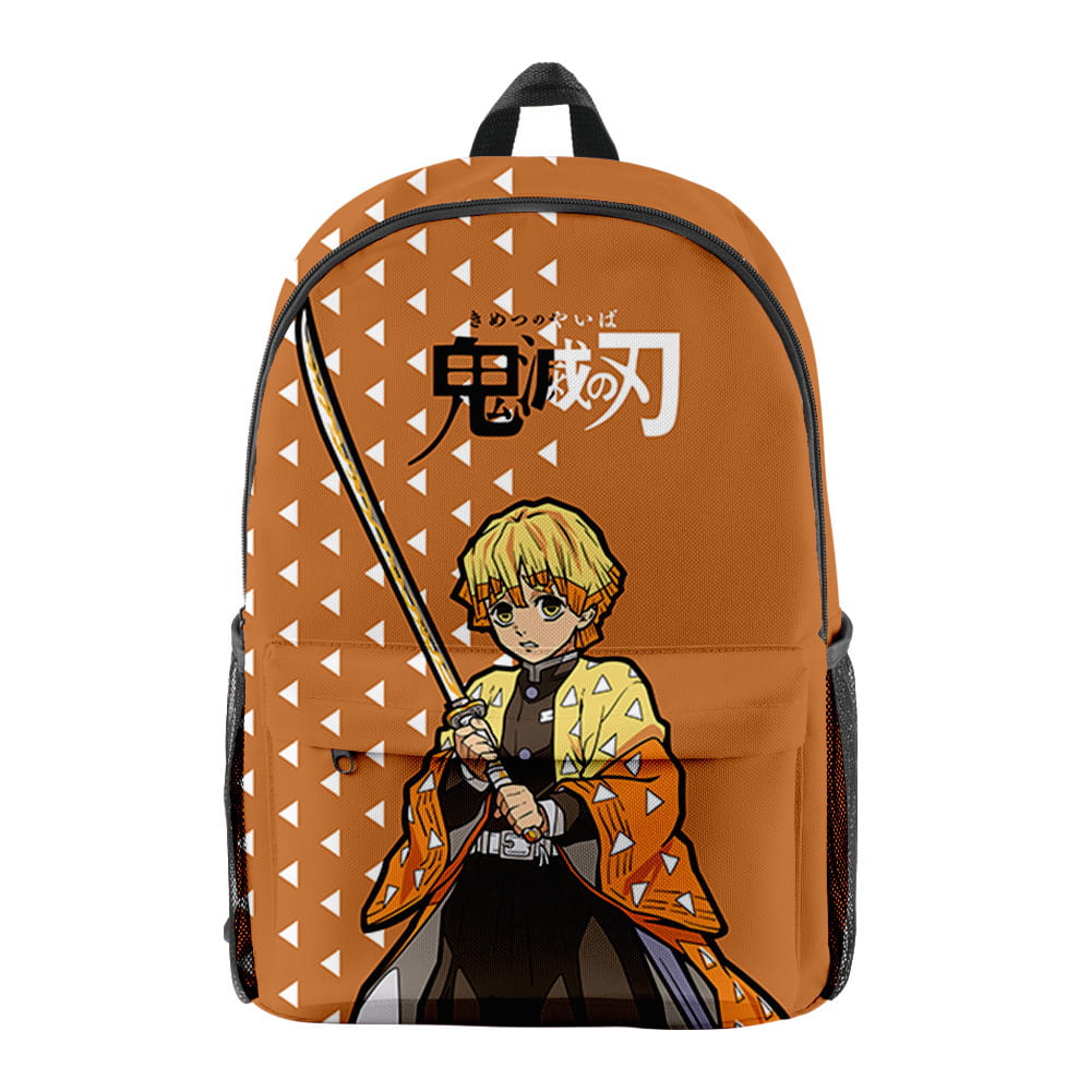 Plecak Szkolny Anime Demon Slayer Zenitsu Agatsuma Sklep-Otaku Anime ...