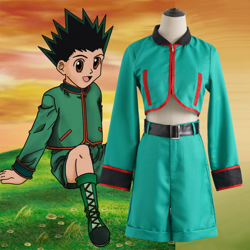 Cosplay Kostium Anime Hunter x Hunter - Gon Freecss Sklep-Otaku Anime ...